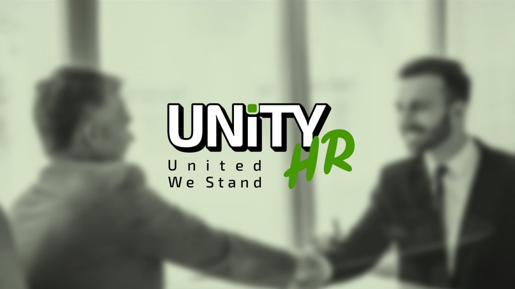 UNITY HR - Unity event
